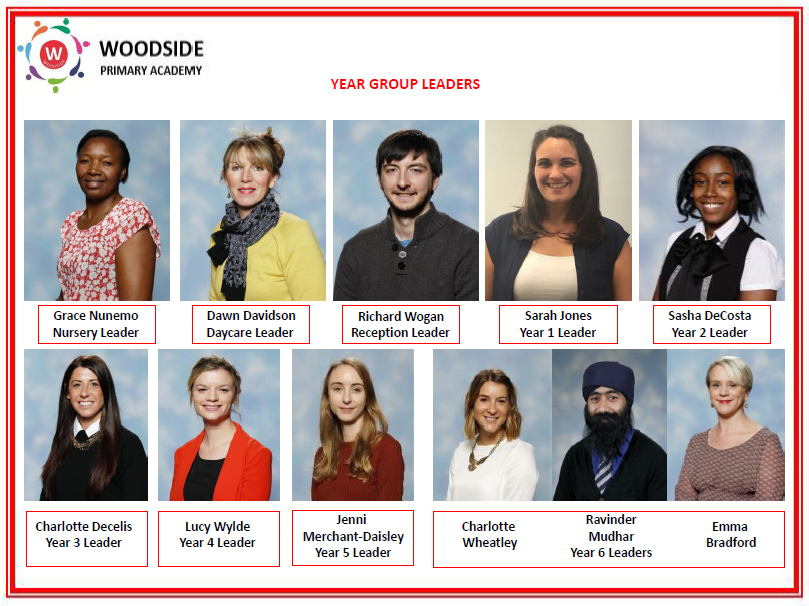 Woodside Primary Academy - Leadership team